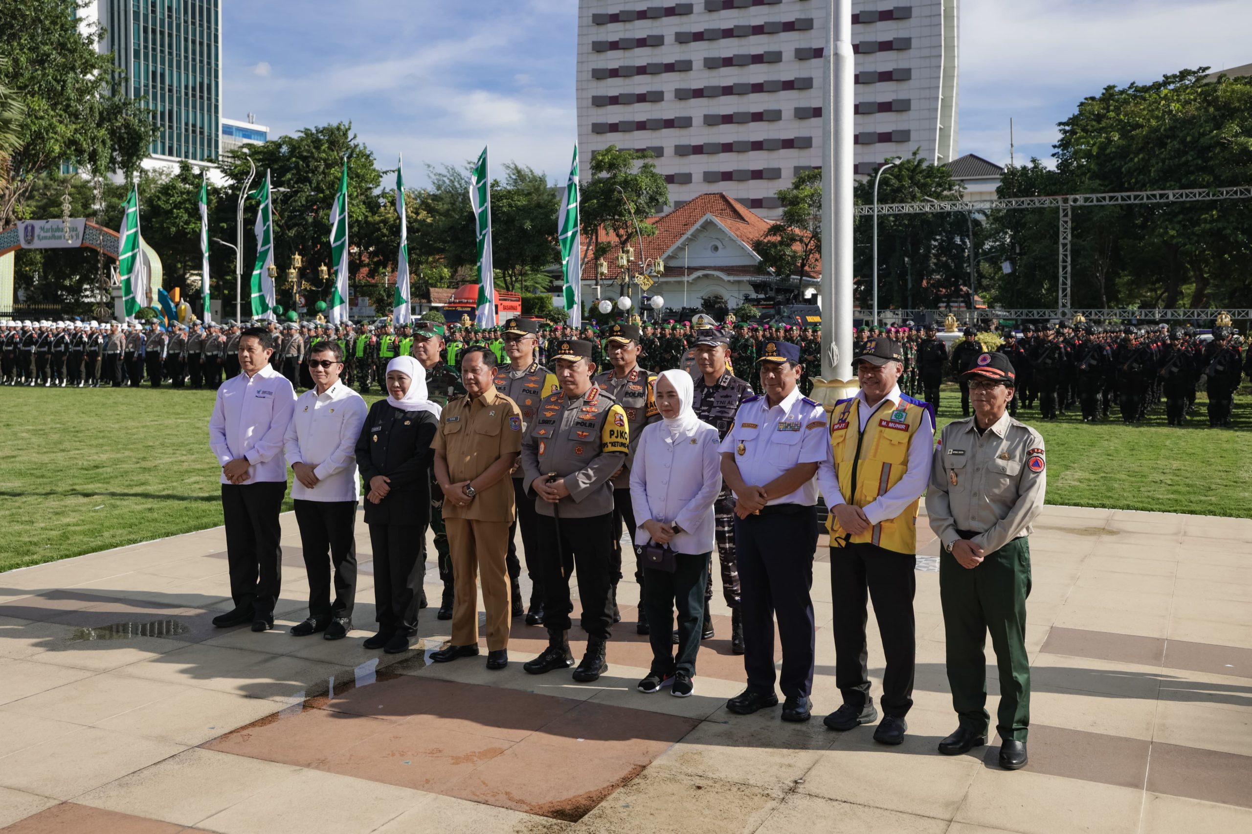 Polri Gelar Operasi Ketupat Semeru 2025 Pengamanan Mudik Lebaran - metrotvjatim.com